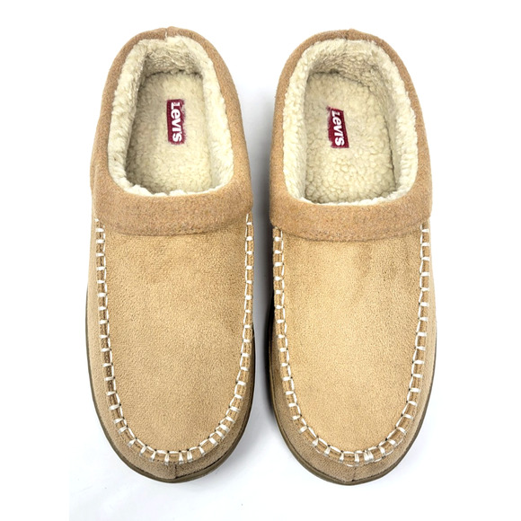 Levi's | Shoes | Levis Victor Clog Slippers Mens 1 Microsuede Comfort ...